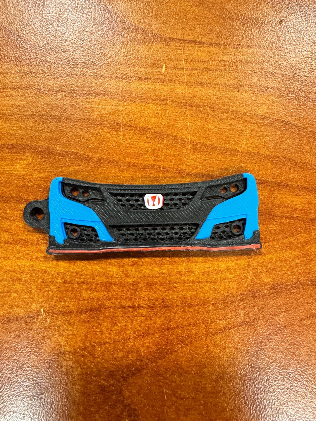 Honda Civic Type R Keychain - Etsy