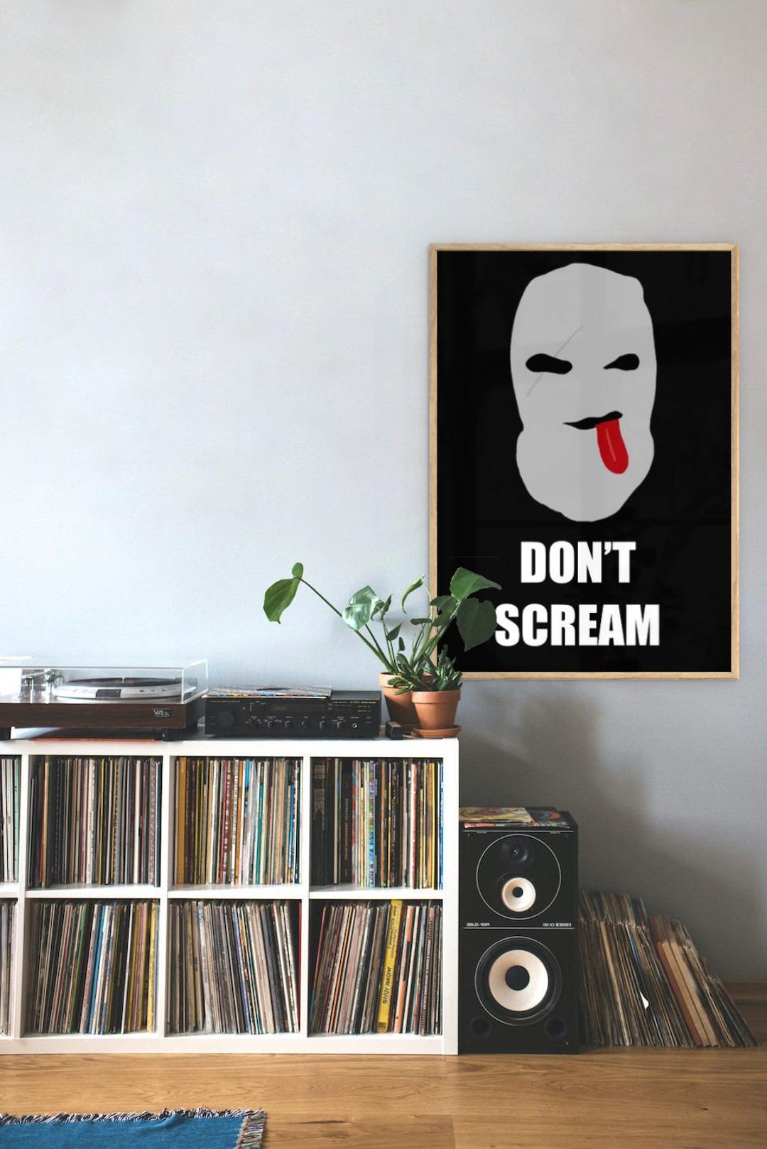 Scarface Don't Scream Movie Original Digital Art - Etsy