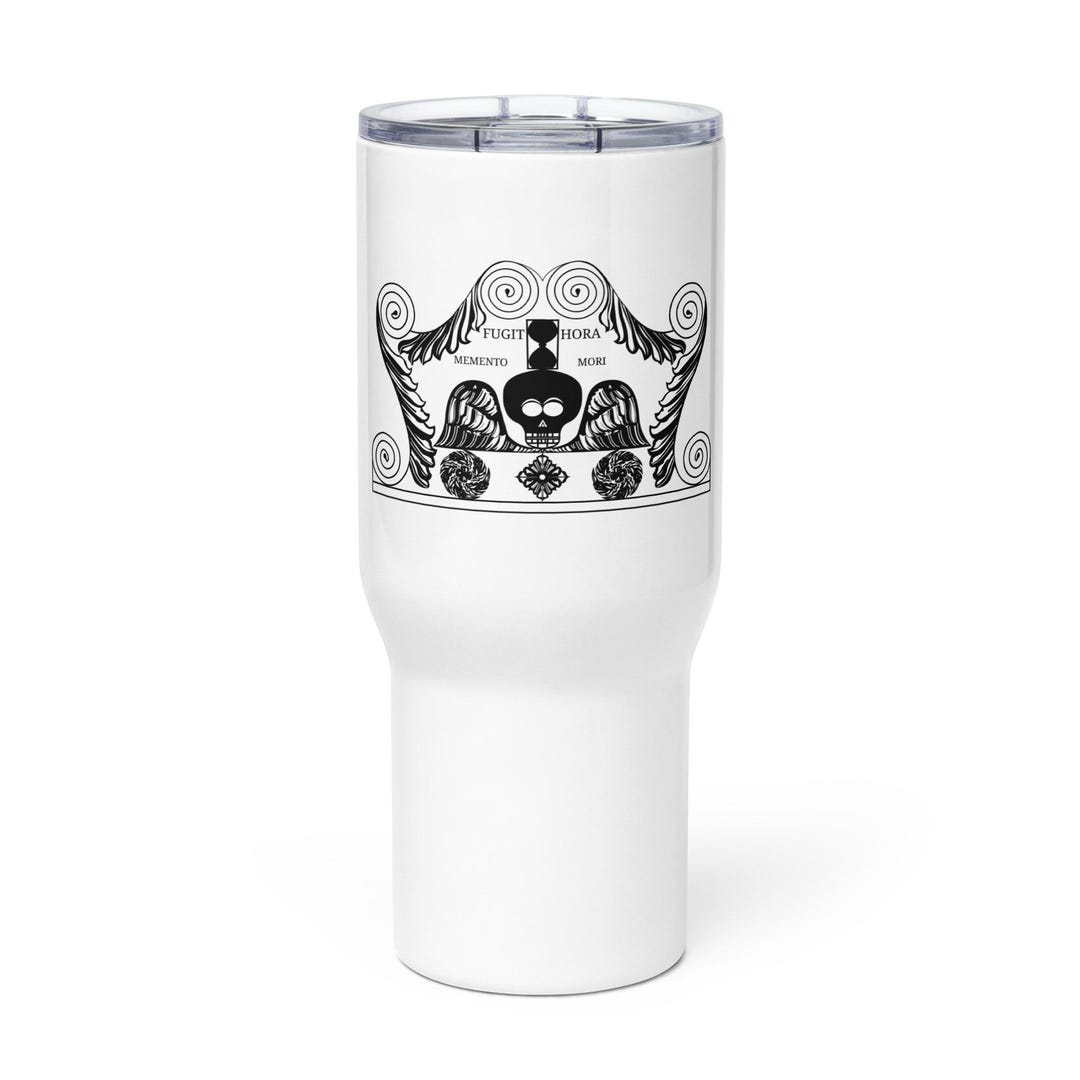 Joseph Tapping Stone (top or Bottom Panel) Travel Mug With a Handle - Etsy