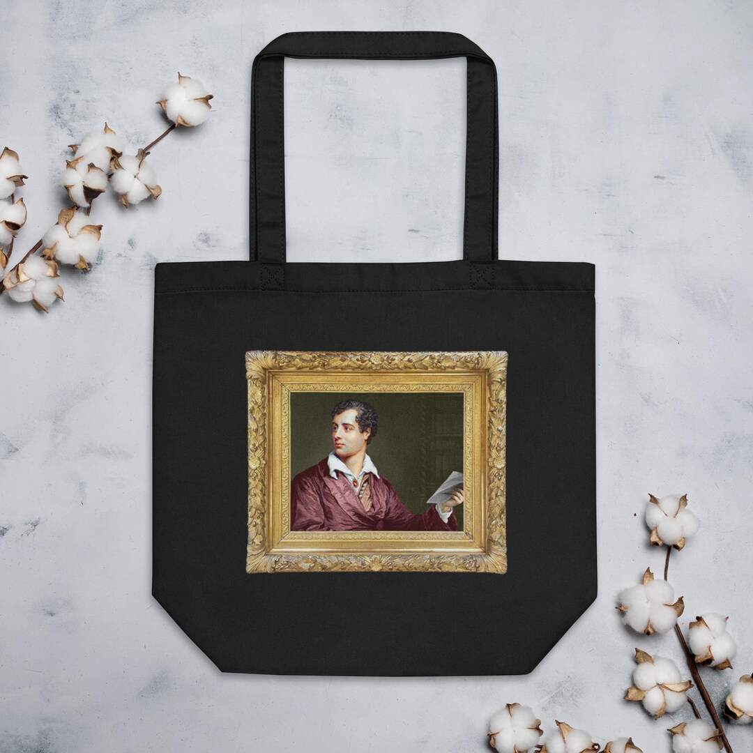Lord Byron Writing Eco Tote Bag - Etsy