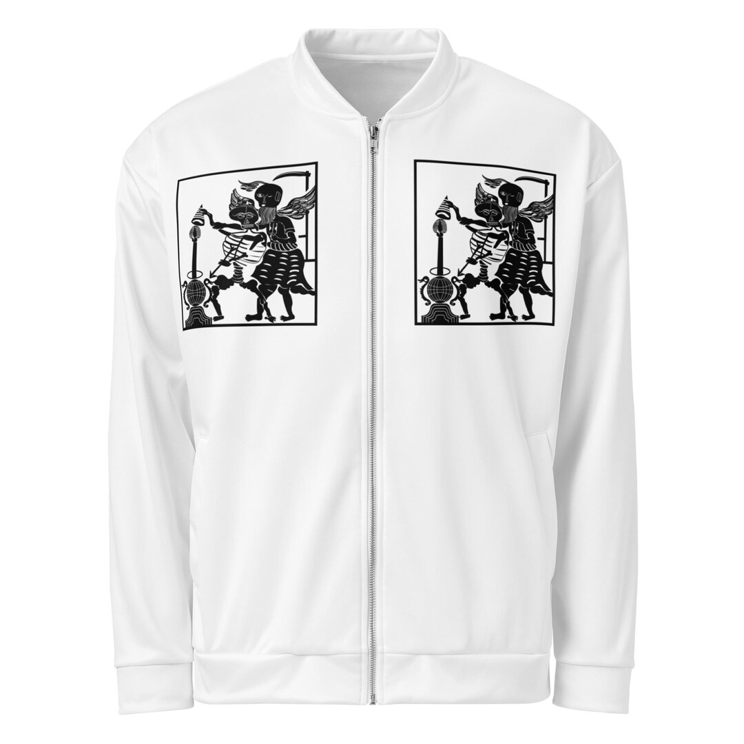 Joseph Tapping Stone (bottom Panel) Bomber Jacket - Etsy