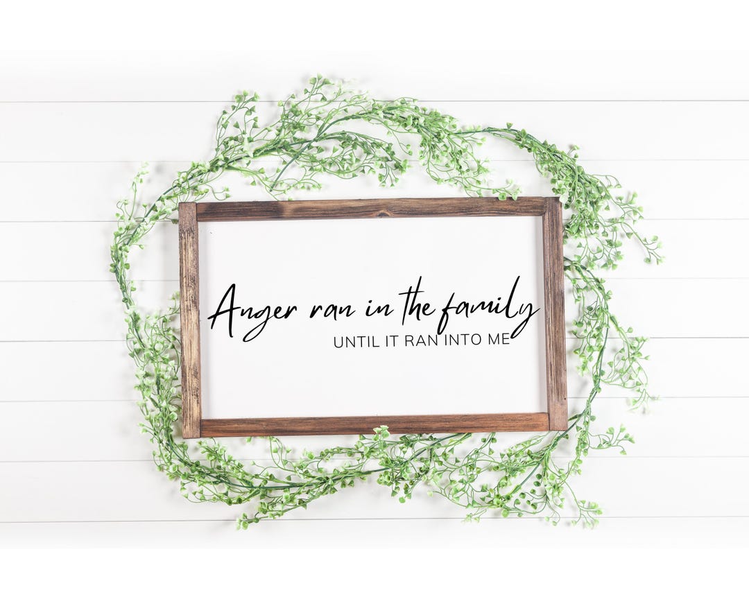 Anger Quote Printable, Breaking Chains Wall Art, Anger Quote, Anger ...