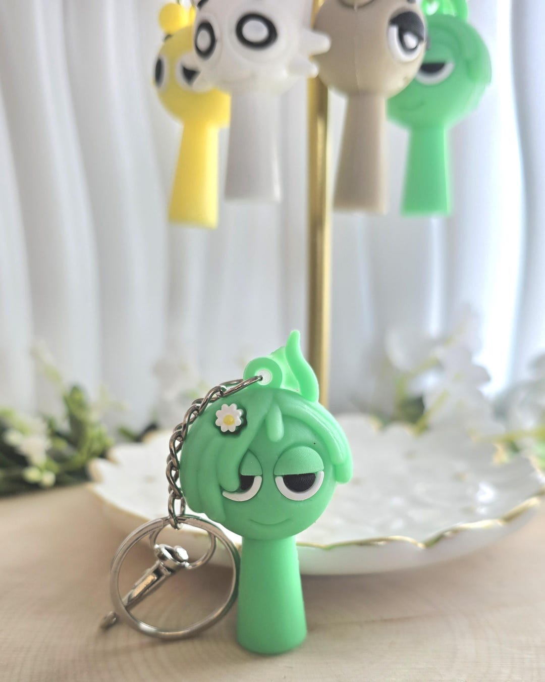 1 Pc Sprunk Popular Rhythm Box Sprunk Keychain PVC Pendant Music Game ...