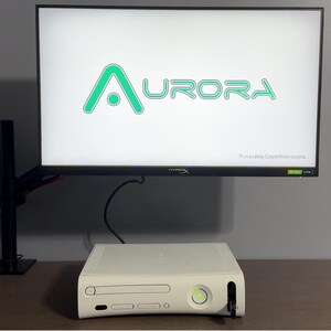 Xbox 360 RGH3 Console Phat OG Modded XEXMENU Jtag AURORA - Etsy Australia