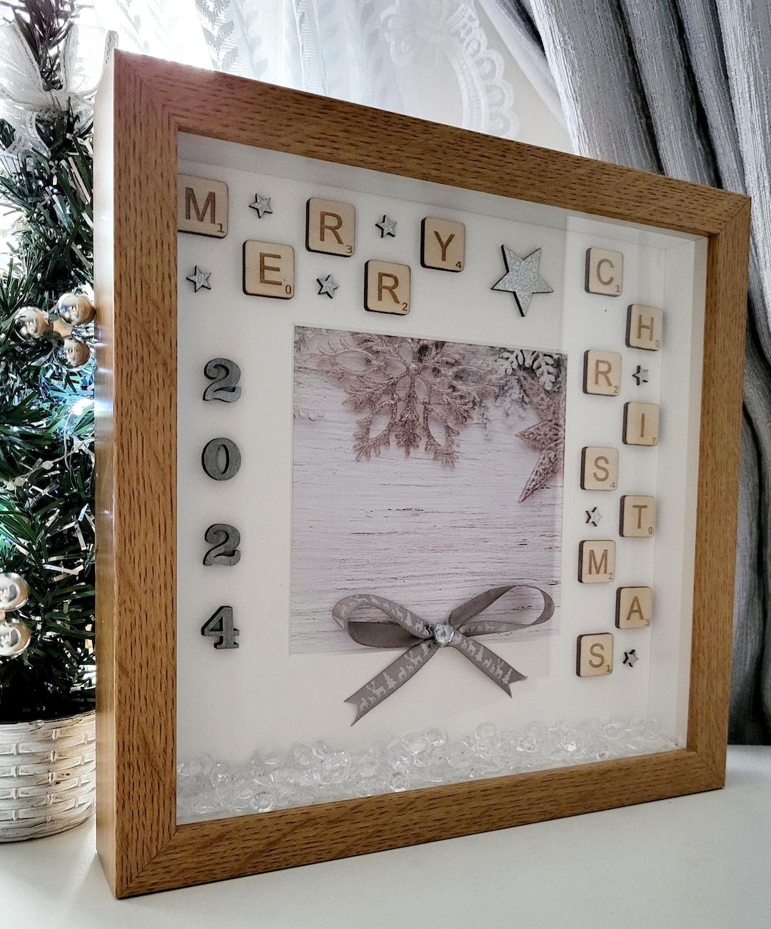 Christmas 2024 3D Box Frame - Etsy