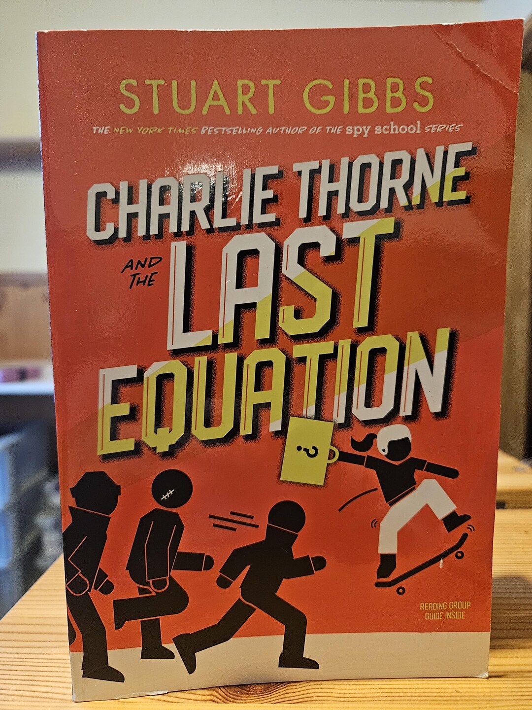 Charlie Thorne and the Last Equation by Stuart Gibbs. Book 1. - Etsy
