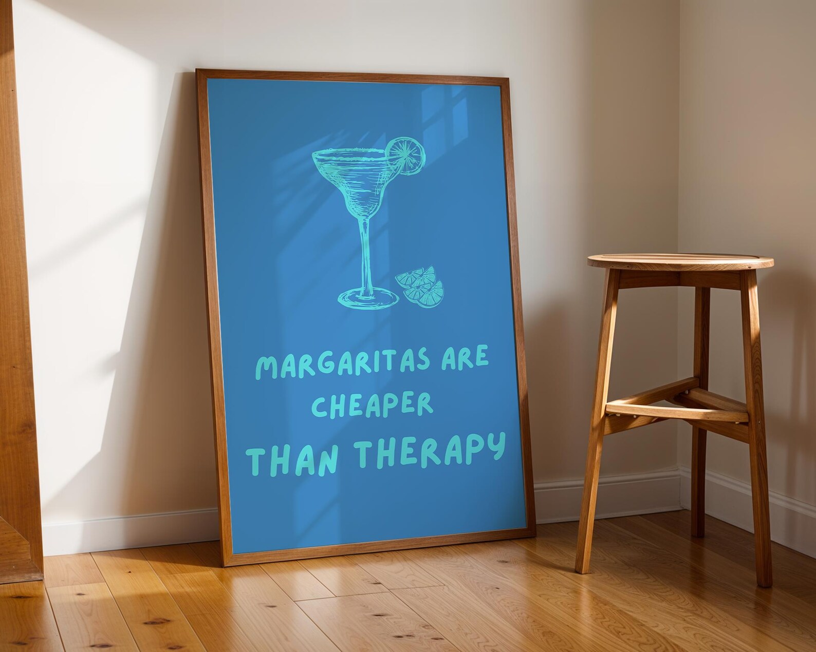 Set of 3 Mexican Prints | Digital Wall Art | Margarita Taco Tuesday ...