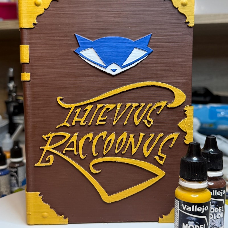 Sly Cooper - Etsy