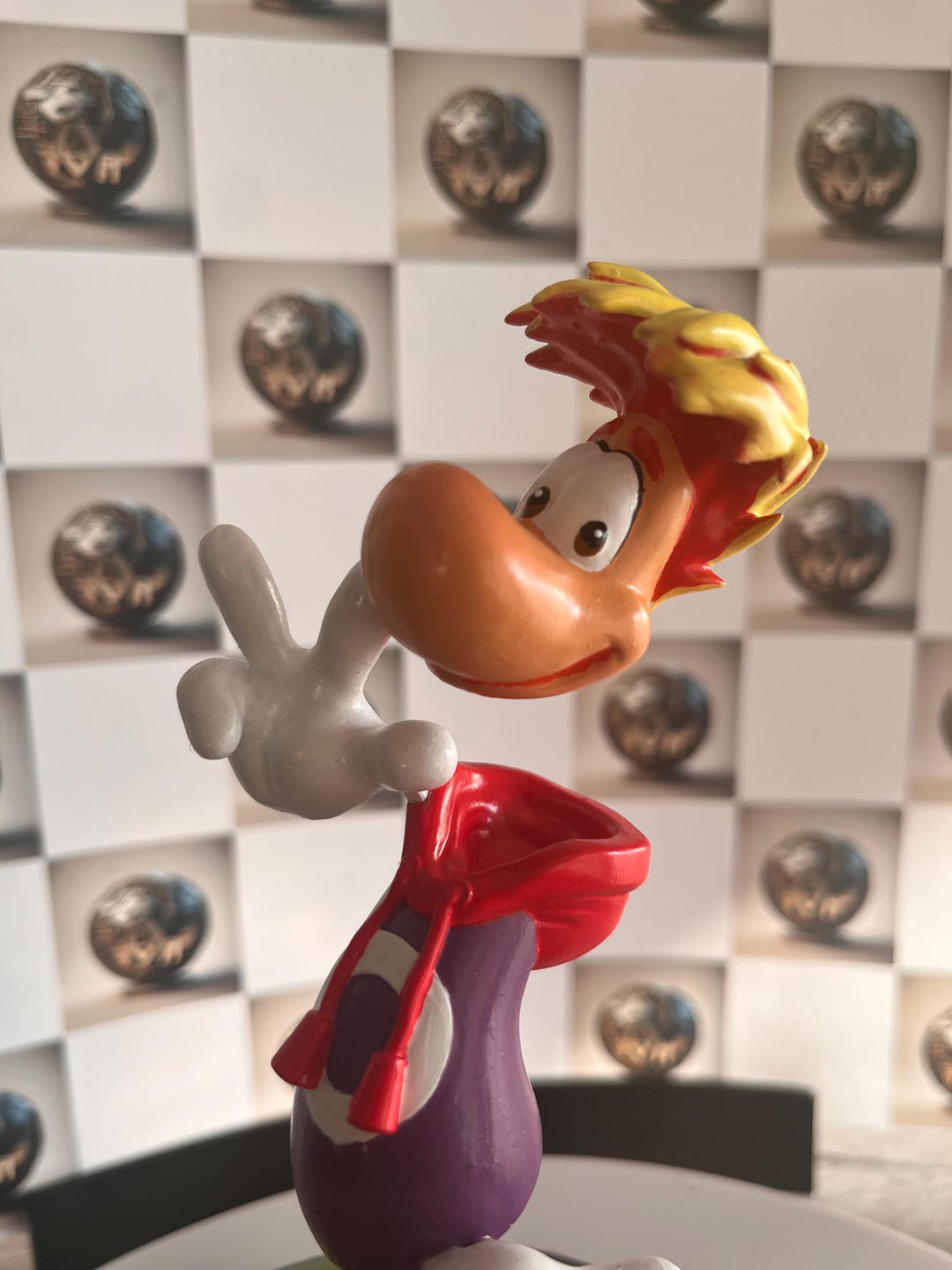 Rayman Figure 15cm High HAND PAINTED - Etsy UK