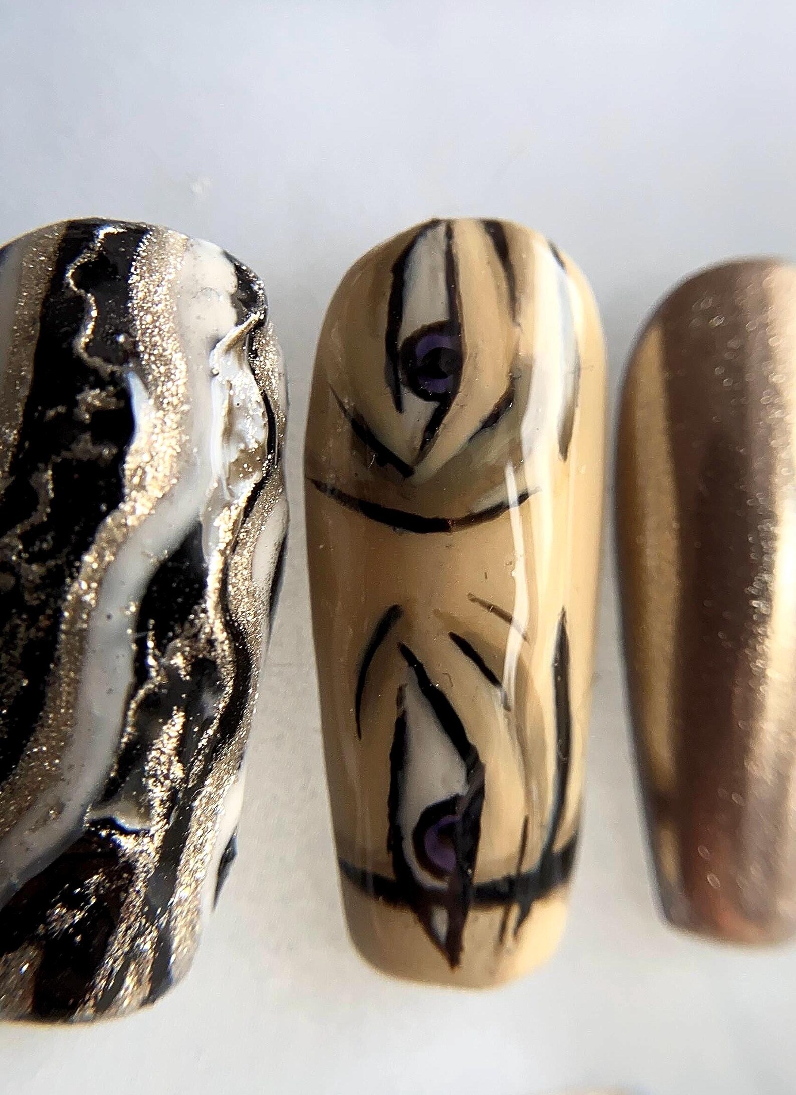 JJK Geto Suguru Nails Press-on Anime Fandom Jujutsu Kaisen Manga Geek ...