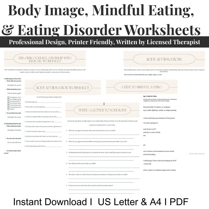 Eating Disorders - Etsy