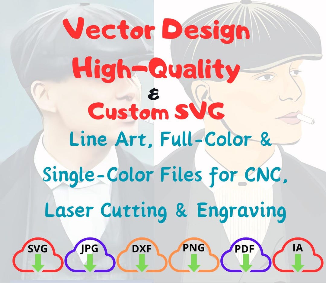Photo to SVG, Images to SVG, Photo to Vector, Image to Vector, Custom ...