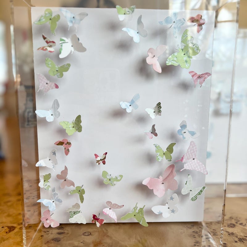 Acrylic Box Frame - Etsy
