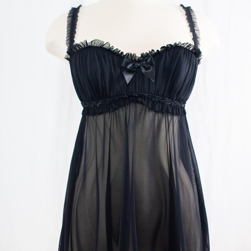 Sheer Negligees - Etsy