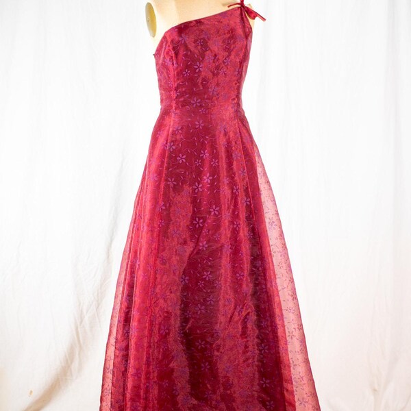 Grunge Prom Dress - Etsy