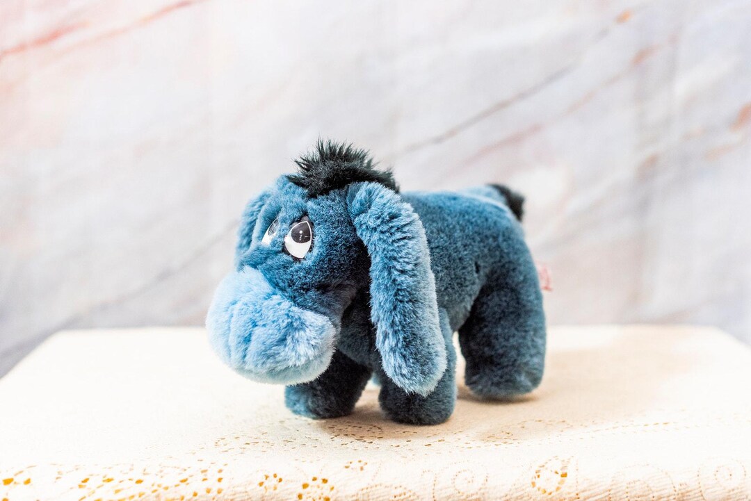 Vintage Sears Gund Eeyore Plush Stuffed Animal, Winnie the Pooh, Walt ...