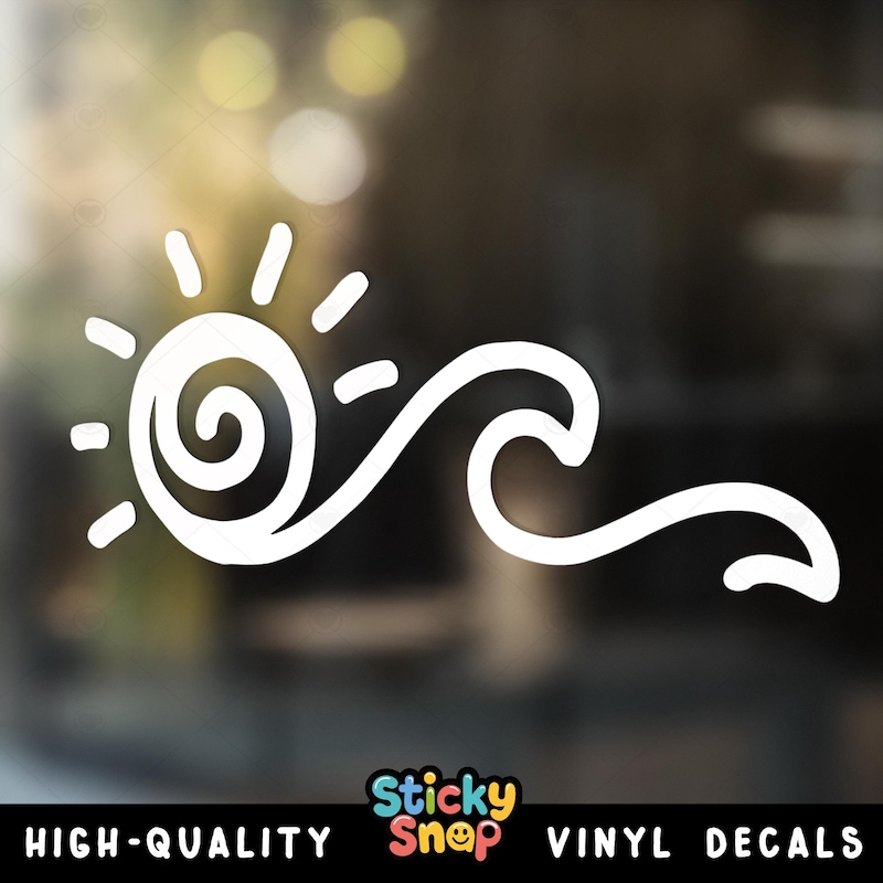 Wave Decals - Etsy