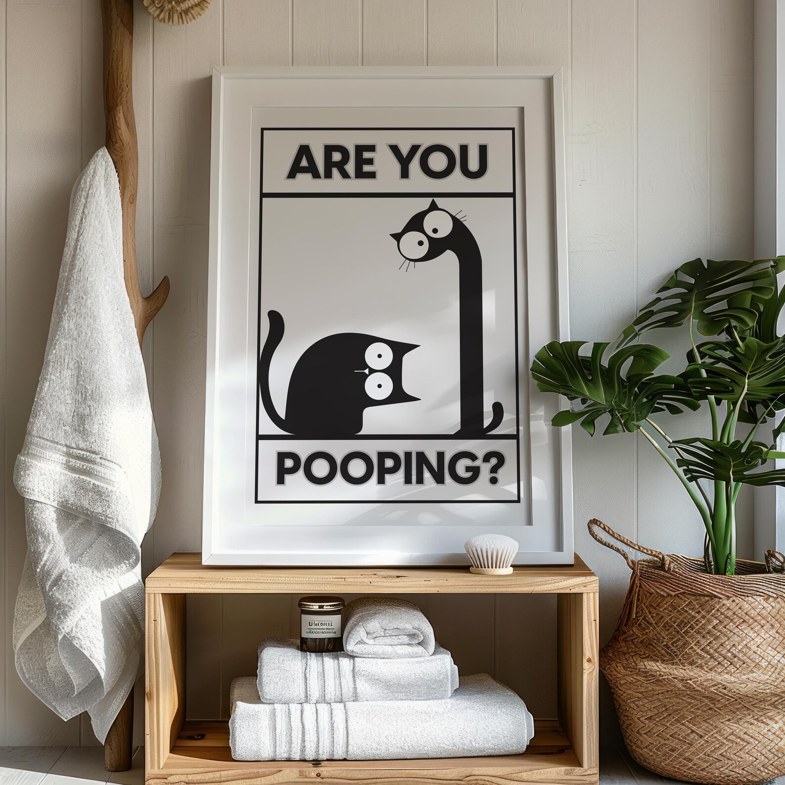 Bathroom Poster 'are You Pooping?' – Funny Decor for Your Toilet - Etsy