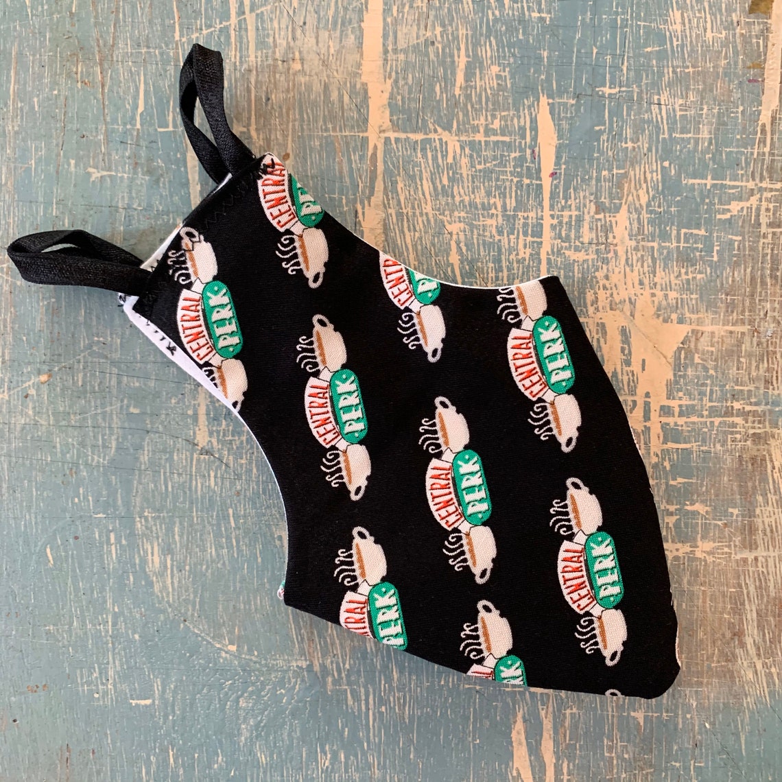 Made to Order Friends Central Perk Pigeon Pants Made With | Etsy