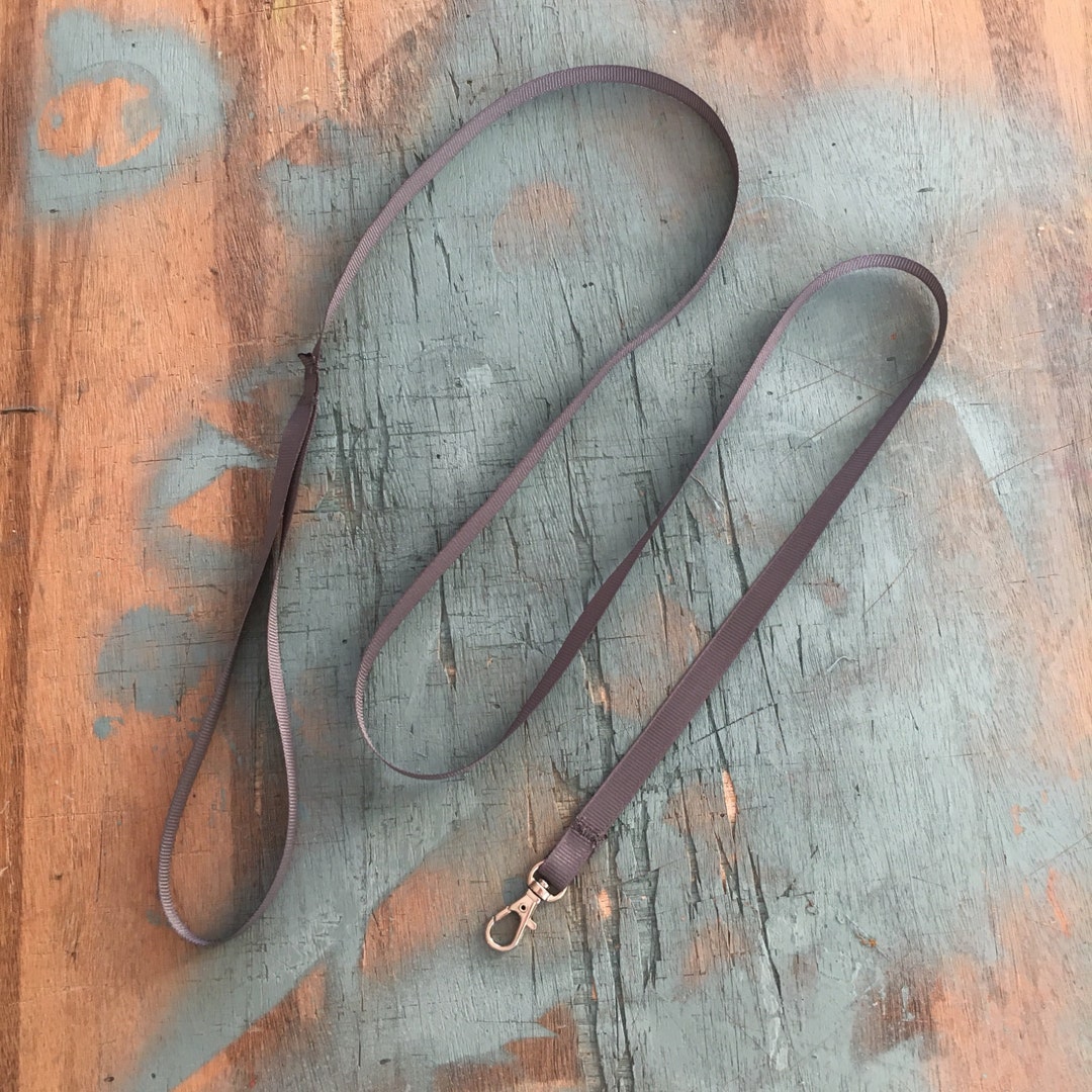 Lightweight Grey Pigeon Leash - Etsy