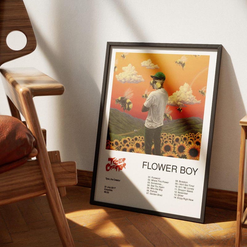 Album Art Print - Etsy