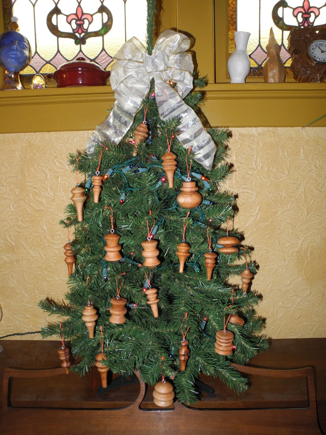 Cherry Christmas Tree Ornaments - Etsy