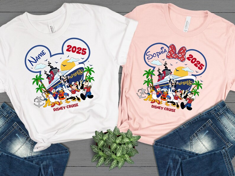 Custom Family Cruise 2026, Holiday Disney Family Cruise Shirts, Family ...