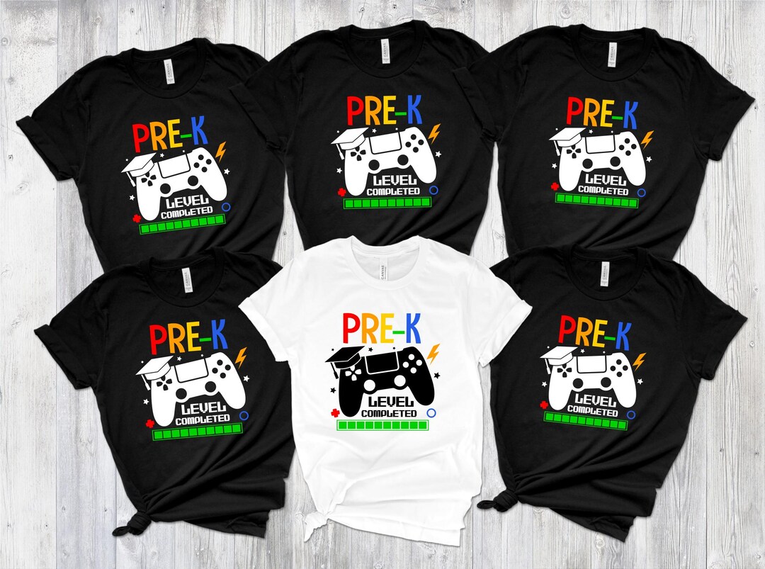 Pre-k Level Complete Shirts, 2025 Preschool Graduation Gift ...