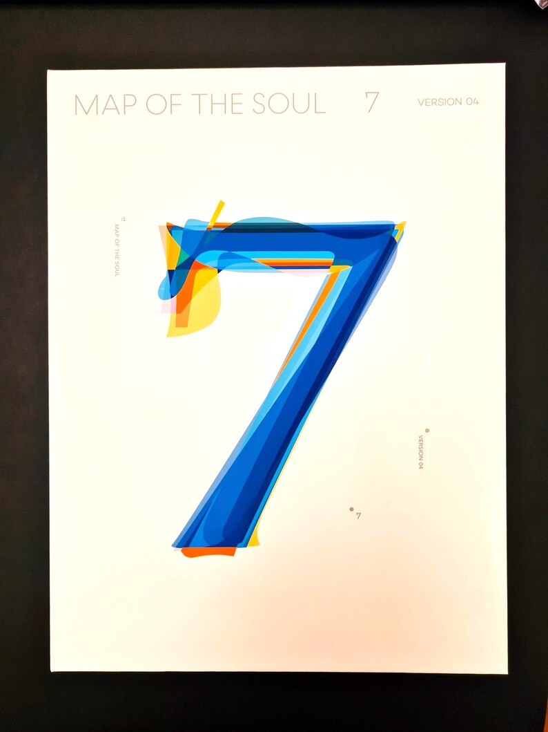 Unsealed BTS Map of the Soul: 7 Version 4 K-pop Album - Etsy Australia