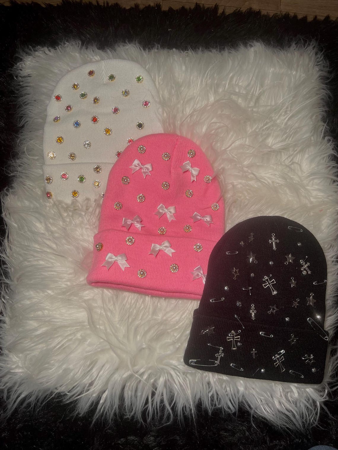 Gem Beanies - Etsy