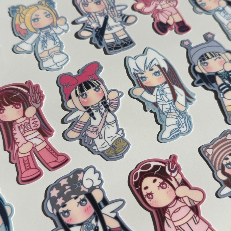 Katseye Stickers - Etsy