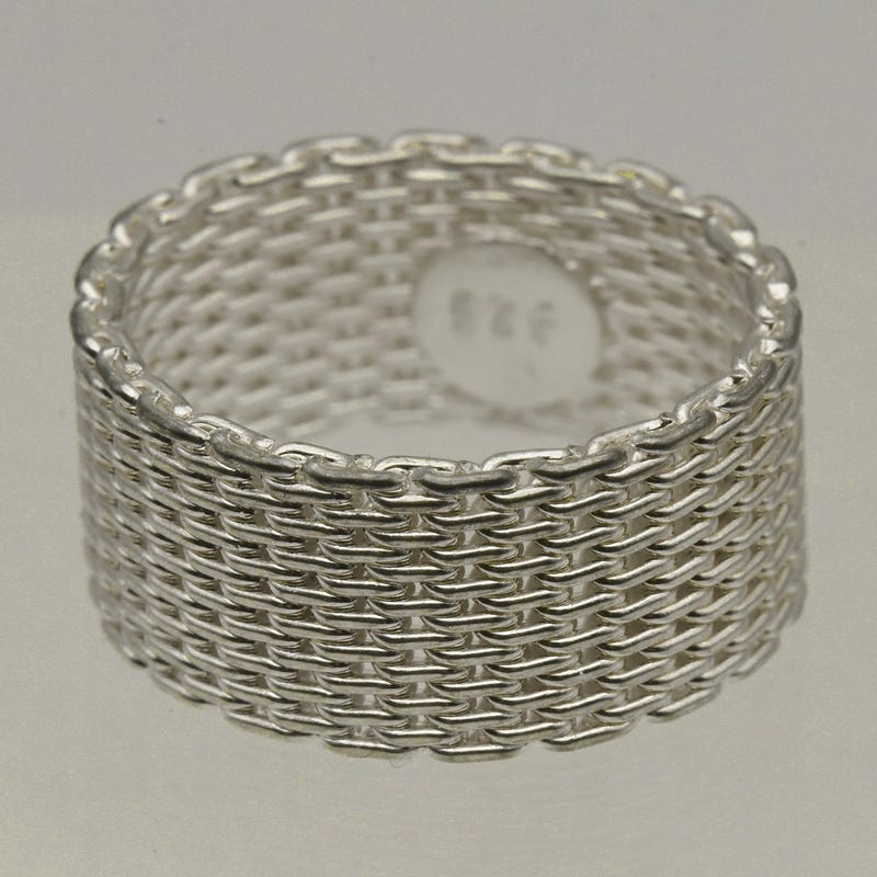 Mesh Ring - Etsy