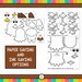 Bald Eagle Craft | Cut and Paste Patriotic Craft | American Symbols ...