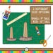 Washington Monument Craft | Patriotic Cut & Paste Craft | American ...