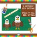 Bald Eagle Craft | Cut and Paste Patriotic Craft | American Symbols ...