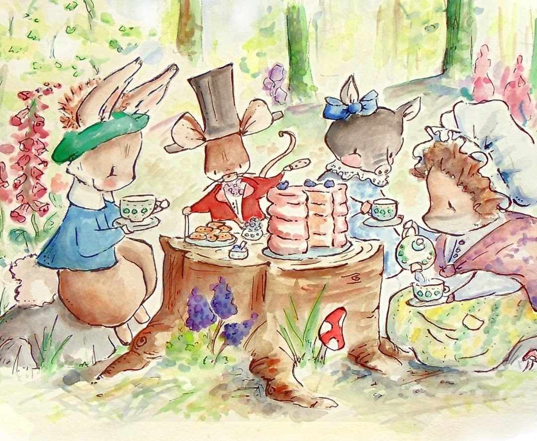 The Peter Rabbit Collection. COLLECTORS EDITION. Print. Nursery Art ...