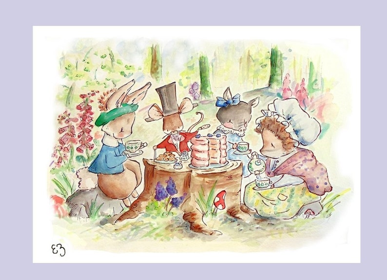 The Peter Rabbit Collection. COLLECTORS EDITION. Print. Nursery Art ...