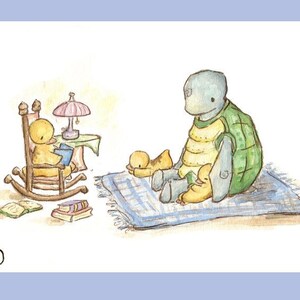 Story Time. PRINT. 8X10. Nursery Art Wall Decor - Etsy