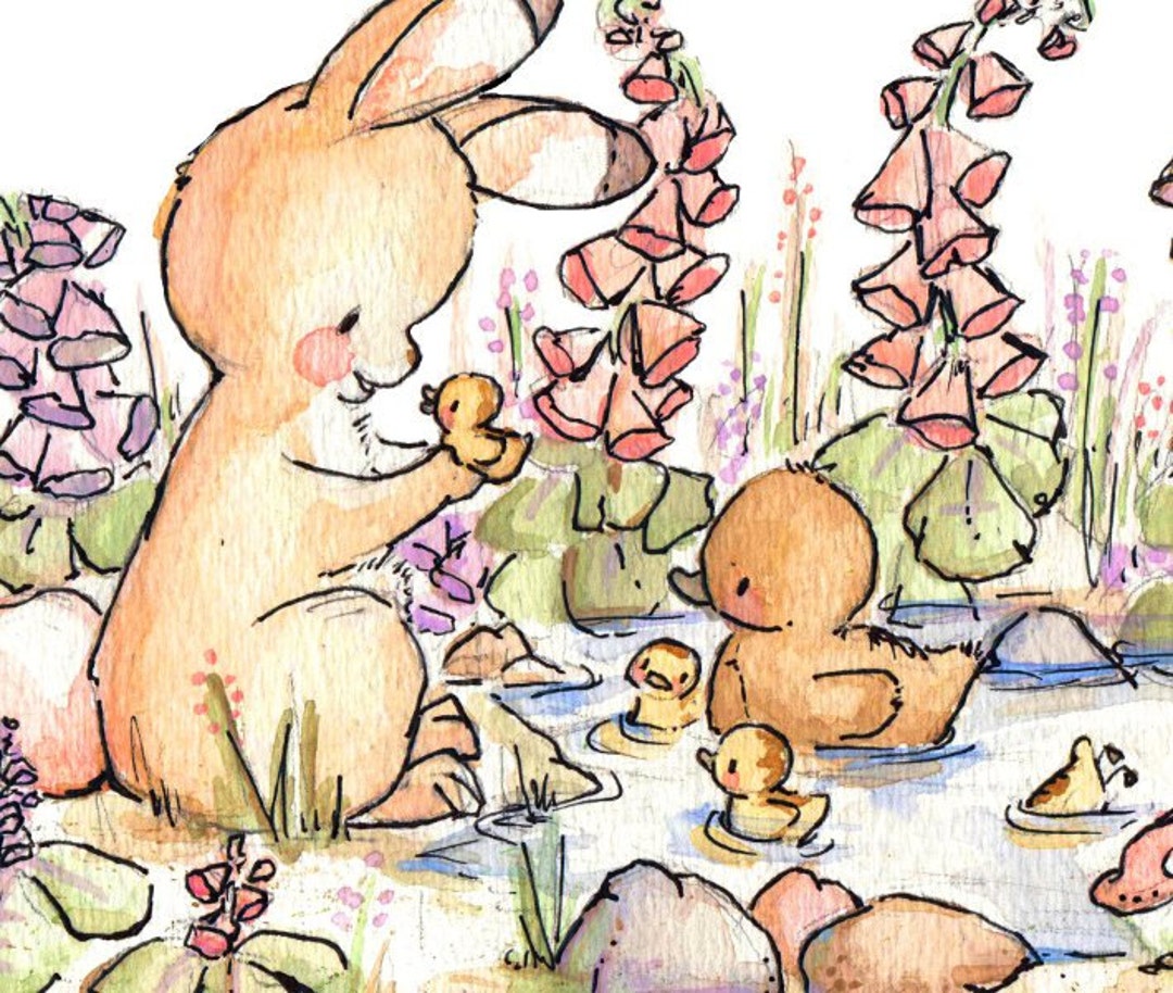 Hello There. PRINT 8X10. Nursery Decor Children's Art - Etsy