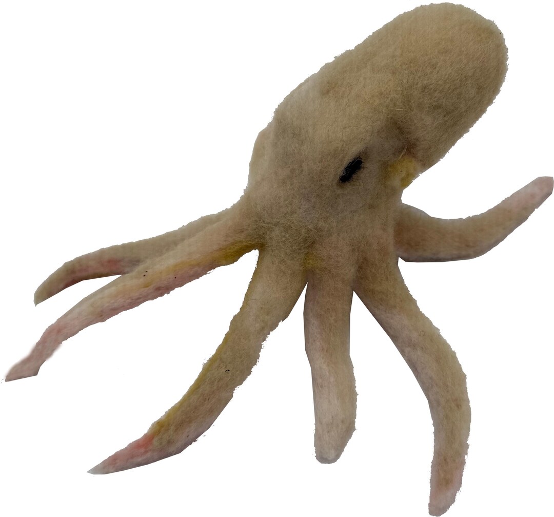 Needle Felt an Octopus - Etsy