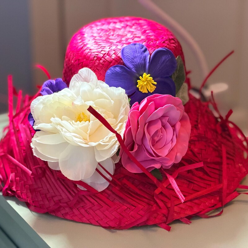 Bad Bunny Straw Hat - Etsy