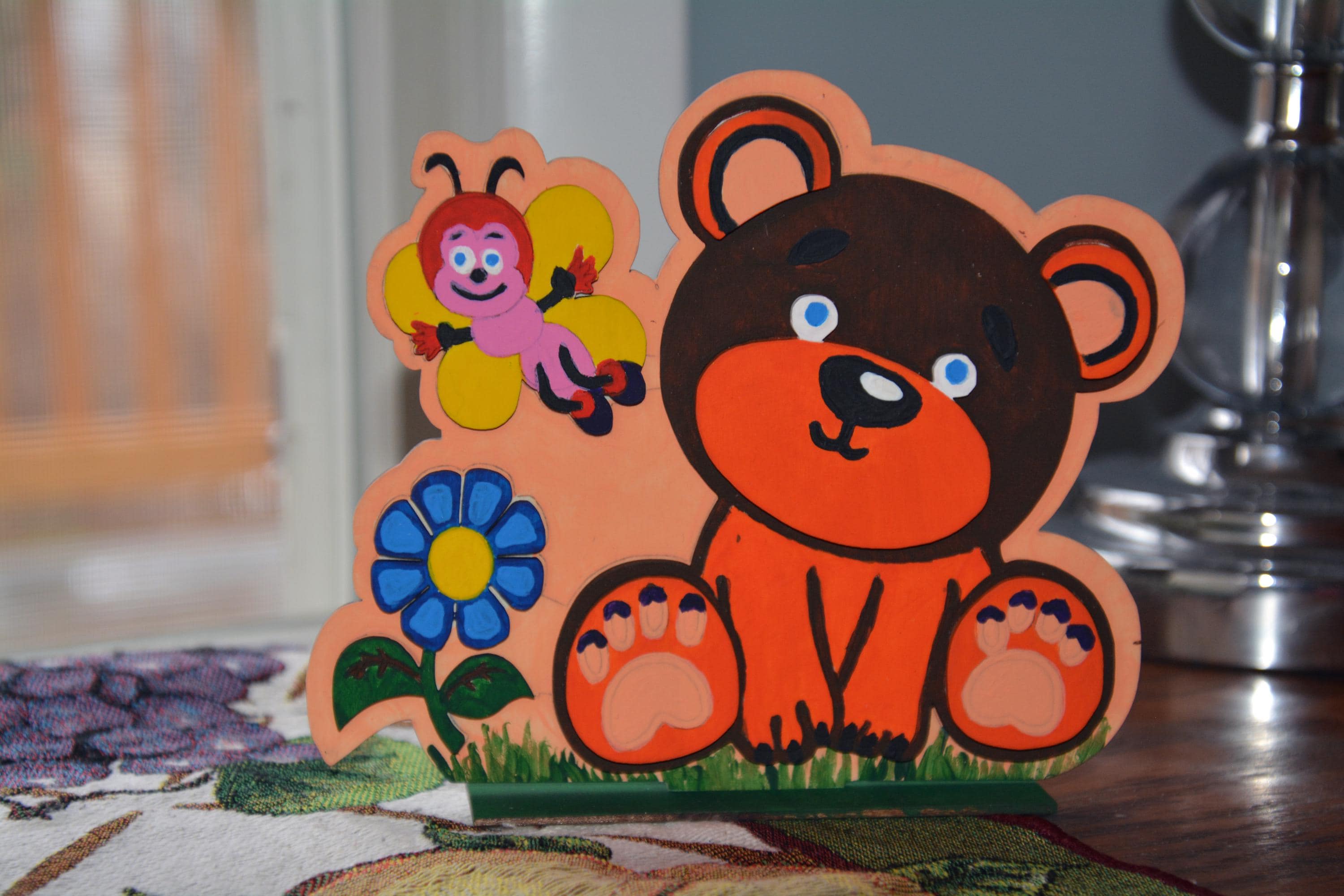 Coloring Pages | DIY Coloring Kit for Kids | Wood Painting Kit | Fun ...