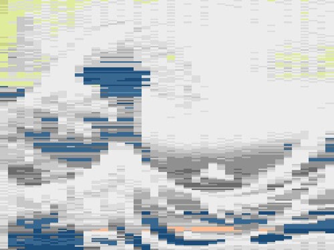 Atari 2600 Great Wave - 24x18 Pixel Art Poster Print - Etsy