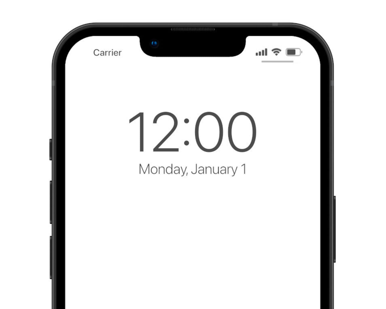 IPhone Screen Mockup PSD XCF - Instant Download - Etsy