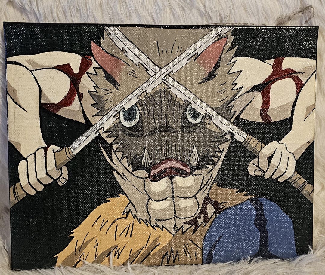 Inosuke Painting - Etsy