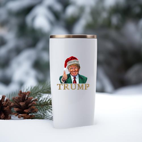 Trump SVG, Trump PNG, Trump Holiday, Christmas Trump SVG, Santa Hat ...