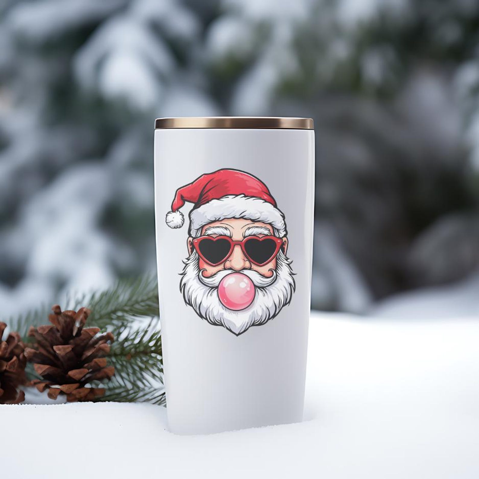 Cool Santa SVG – Christmas Design With Shades (digital Download) - Etsy
