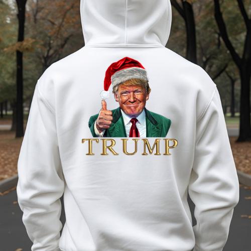 Trump SVG, Trump PNG, Trump Holiday, Christmas Trump SVG, Santa Hat ...
