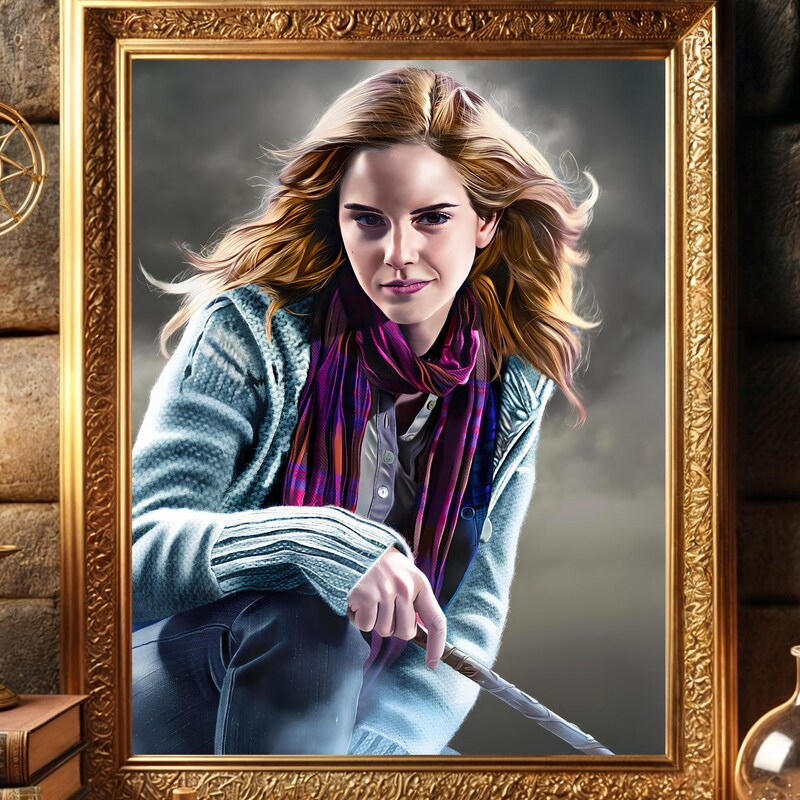 Hermione Poster - Etsy