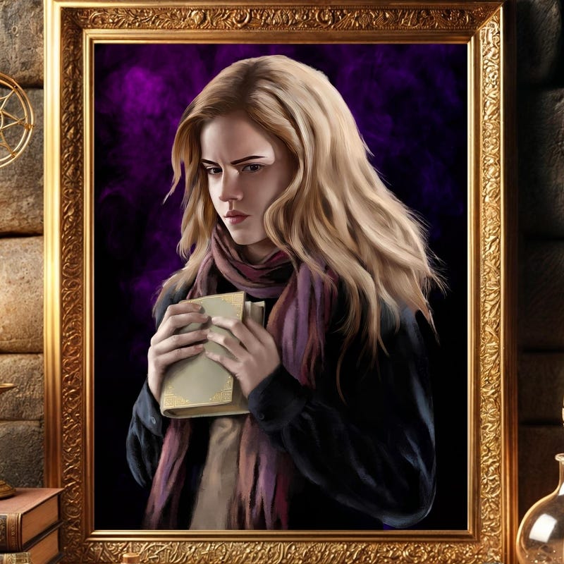 Hermione Poster - Etsy